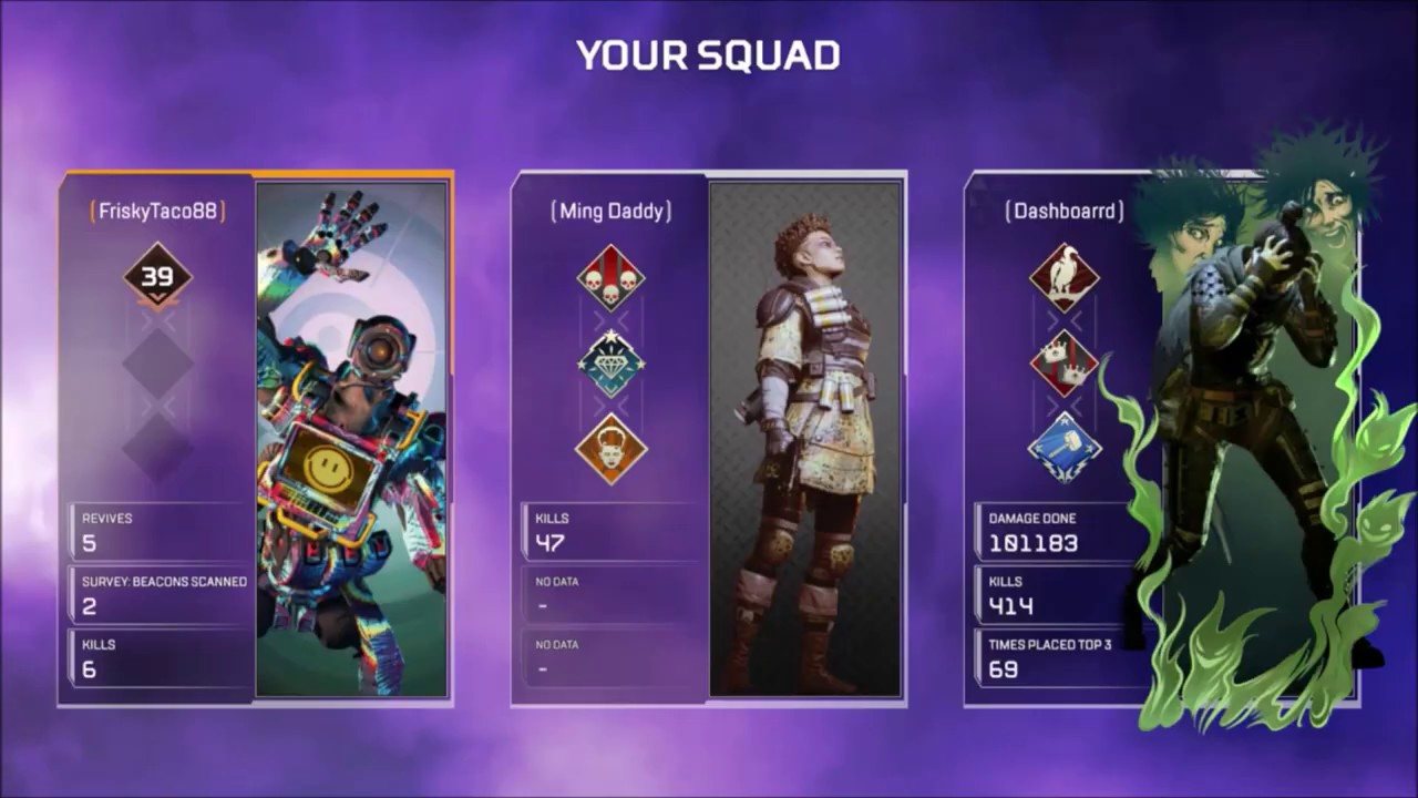 Apex Legends // Solo Que Champion w/ Wraith - YouTube