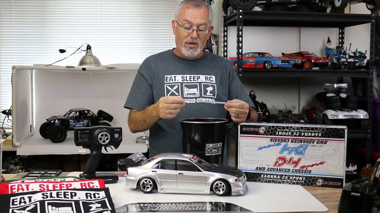 Eat Sleep RC April 2016 Giveaway Car Winner Announcement - YouTube