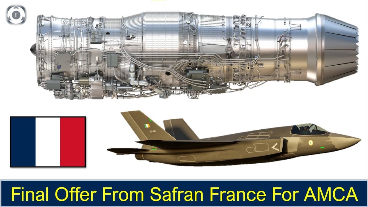 Final Offer From Safran France For AMCA Engine - YouTube