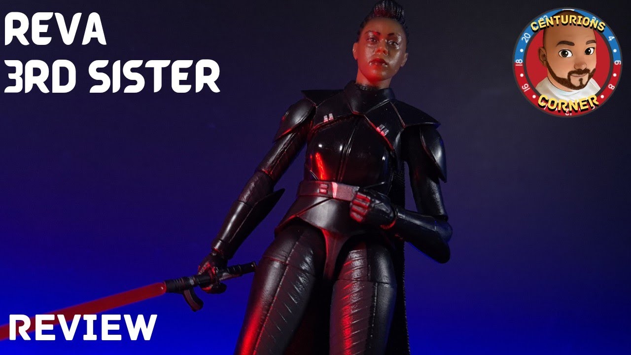 Star Wars Black Series Reva 3rd Sister Review - YouTube