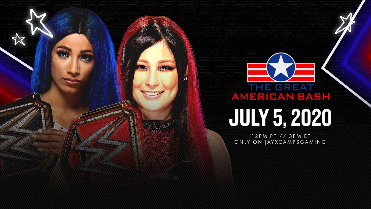 WWE 2K20 Universe - Great American Bash - Special Event - July 5, 2020 ...