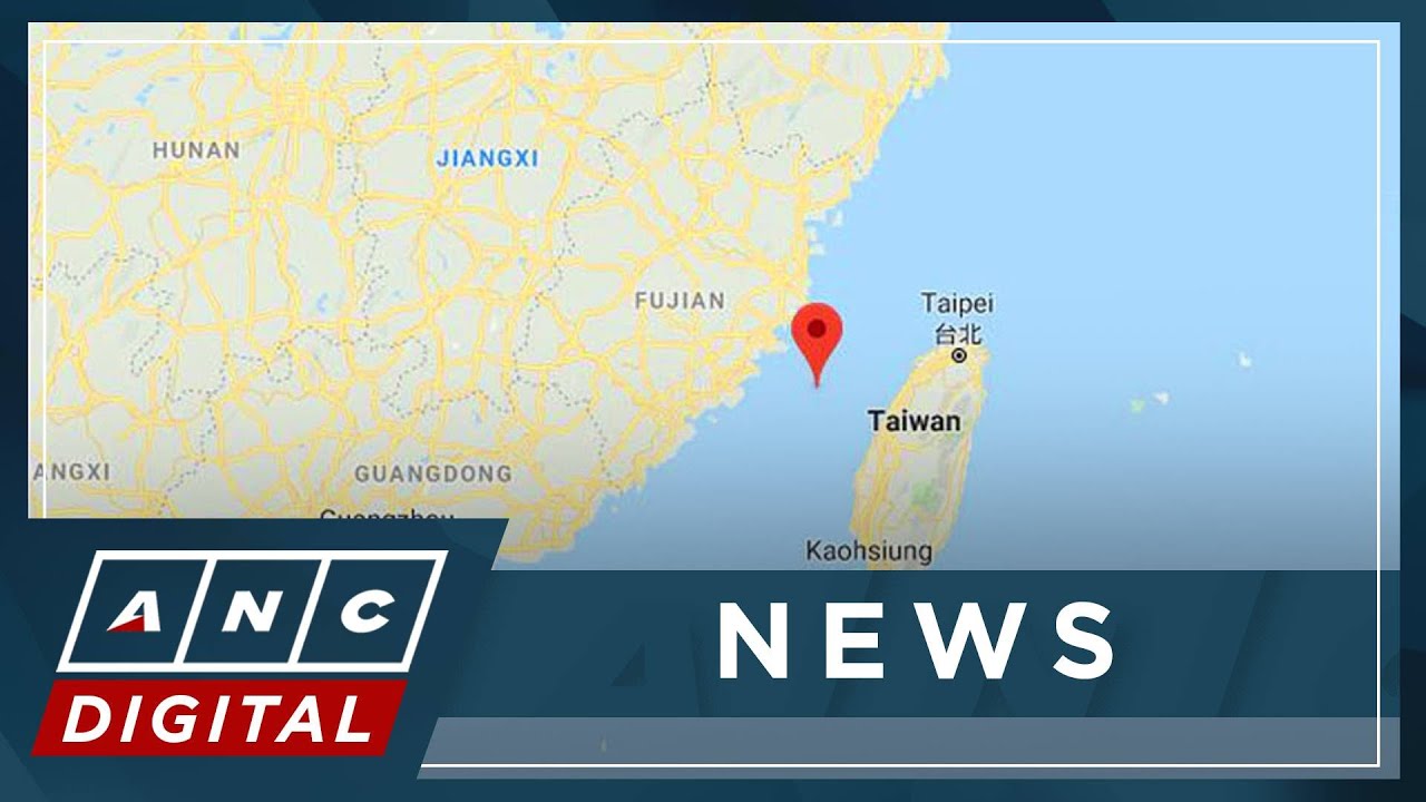 China announces military exercises in Taiwan strait | ANC - YouTube