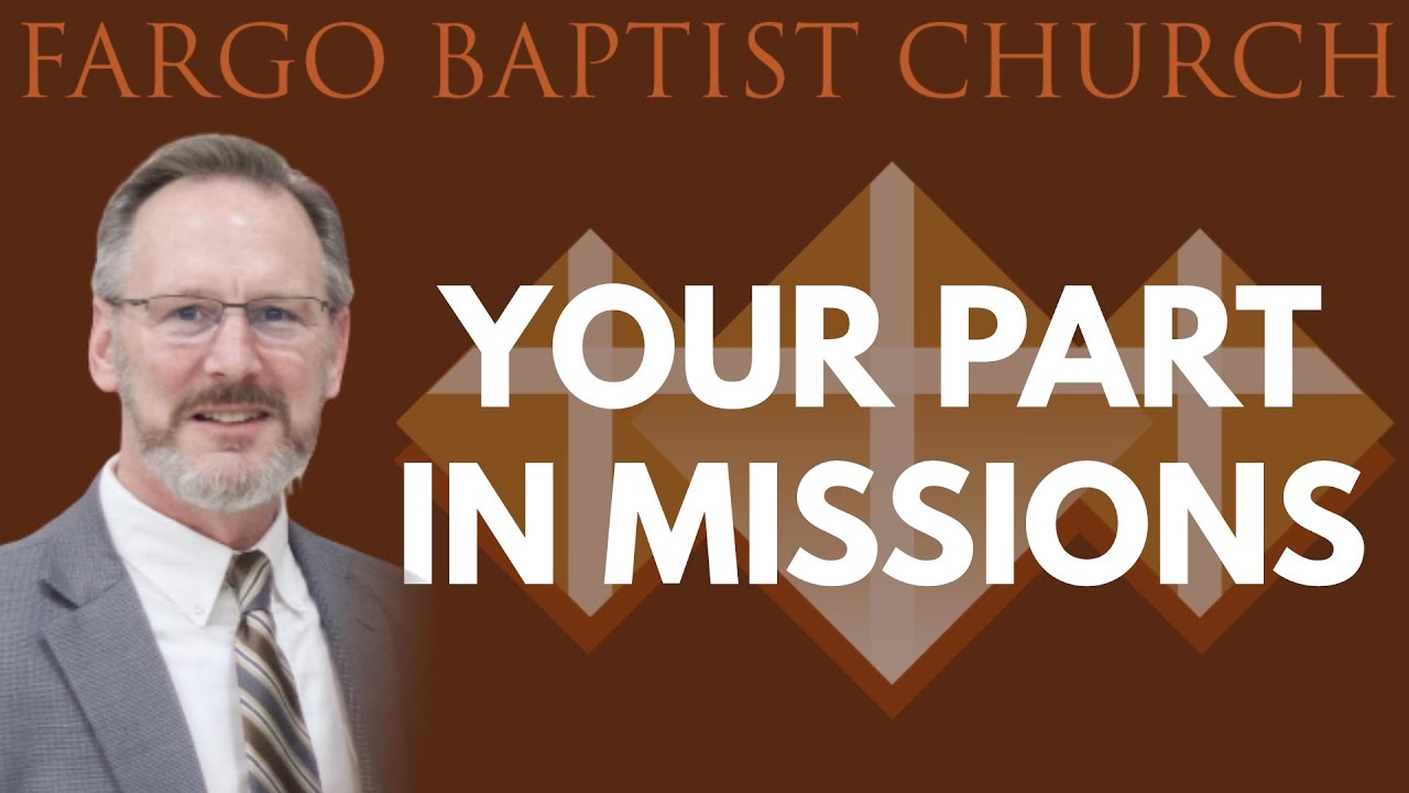 Frank Wilson - Your Part in Missions - YouTube