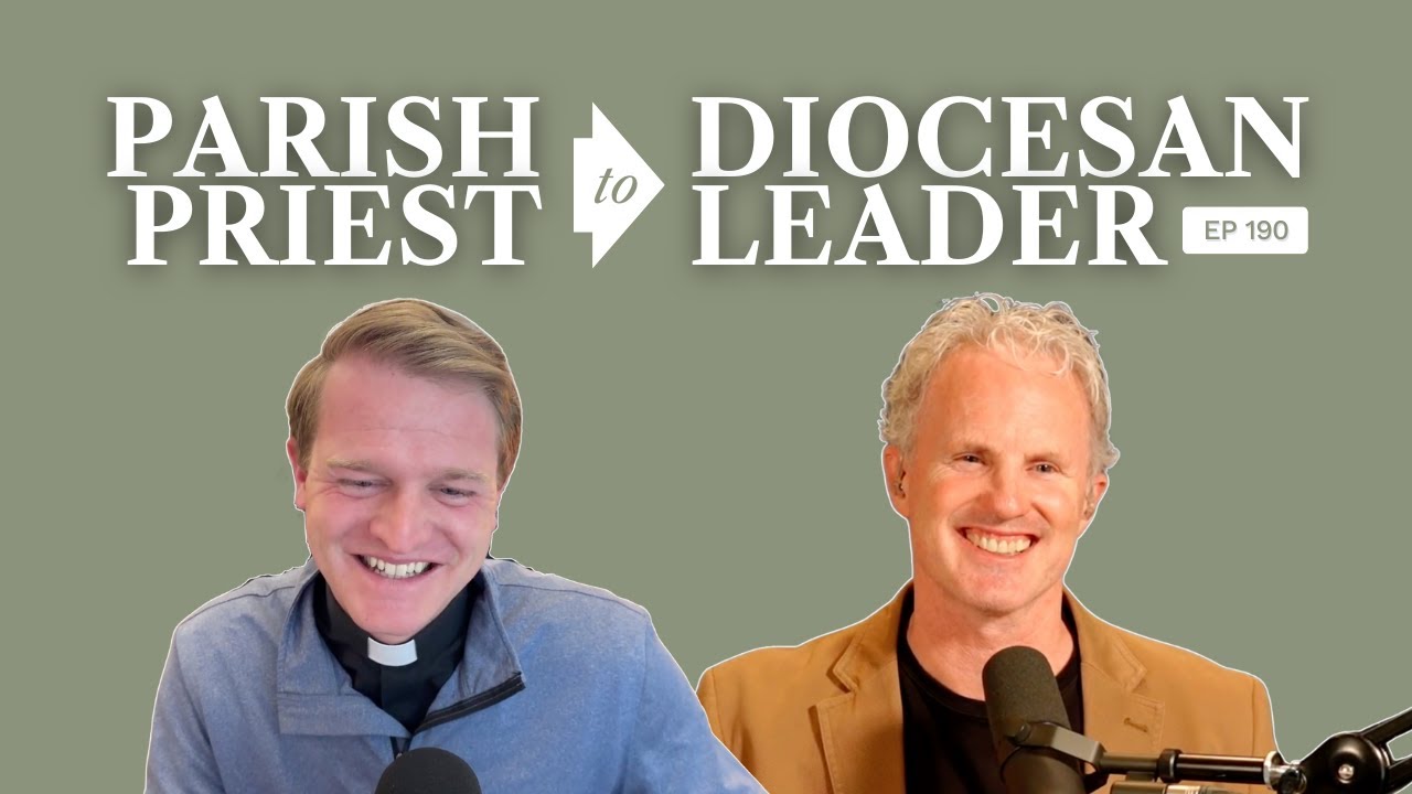 From Parish Priest to Diocesan Leader | Fr. Declan McNicholas | Huntley ...