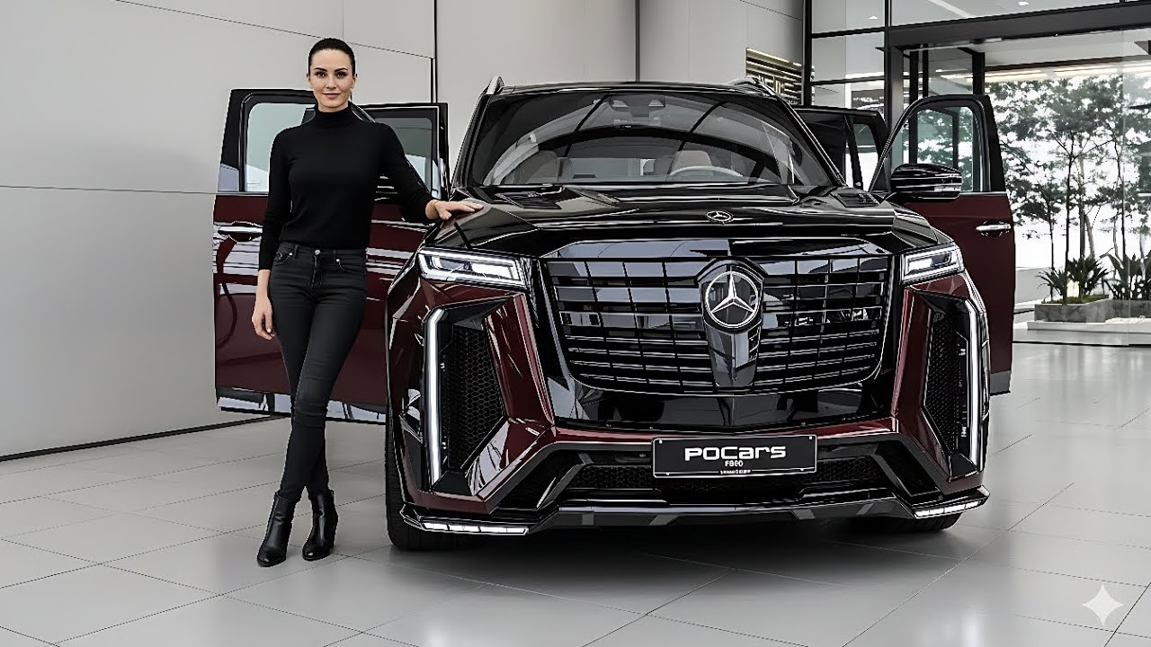 2026 Mercedes-AMG GLS 800 – Luxury Beast Redefined! 💥🔥 Ultimate Power ...