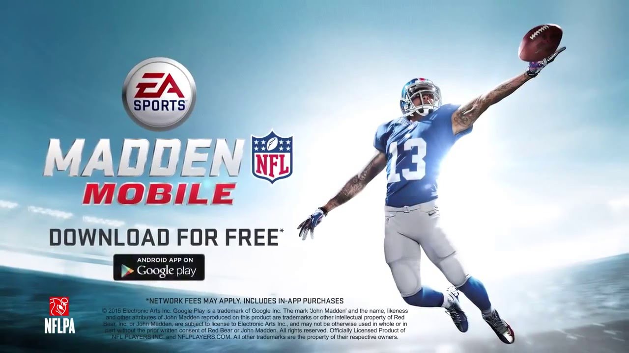 Madden NFL Mobile Trailer - YouTube