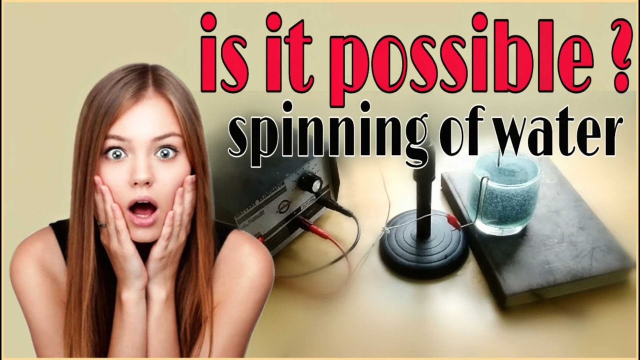 WATER CYCLONE on YouTube || spinning of water || Revolving water ...