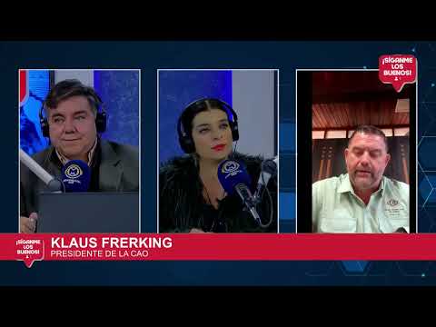 Entrevista con Klaus Frerking 29/08/2025
