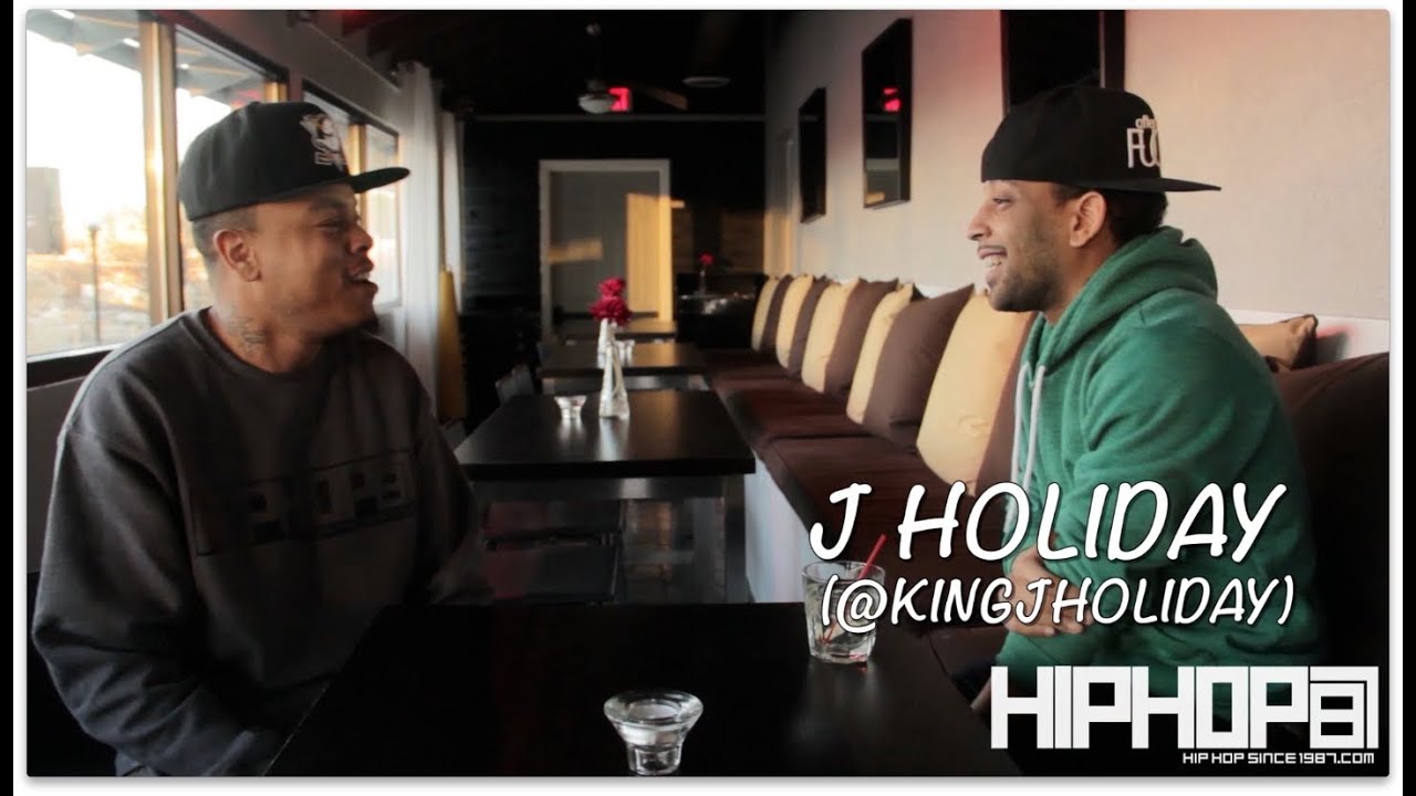 J Holiday Talks his New Album "Guilty Conscience", His New Label & More ...