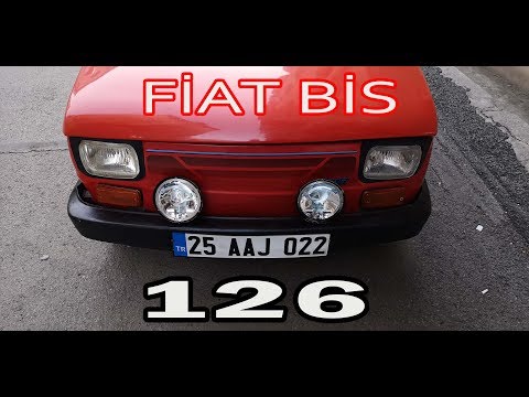 Fiat bis ile akşam gezmeleri :)