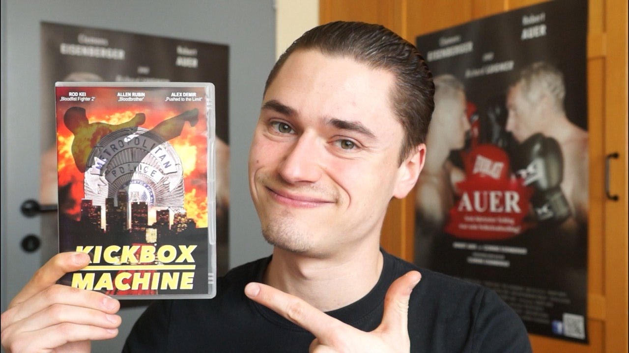 KICKBOX MACHINE (DT DVD) / Playzockers DVD Check Nr. 185 - YouTube