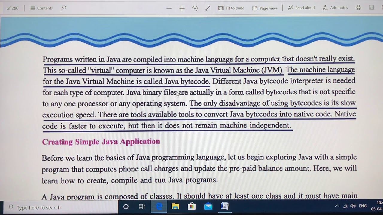 Std. : 12 Chapter : 7 Java Video 1 - YouTube