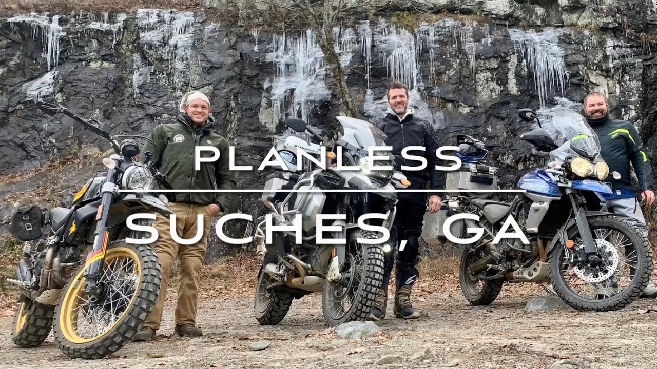 North Georgia motorcycle adventure-Suches, GA - YouTube
