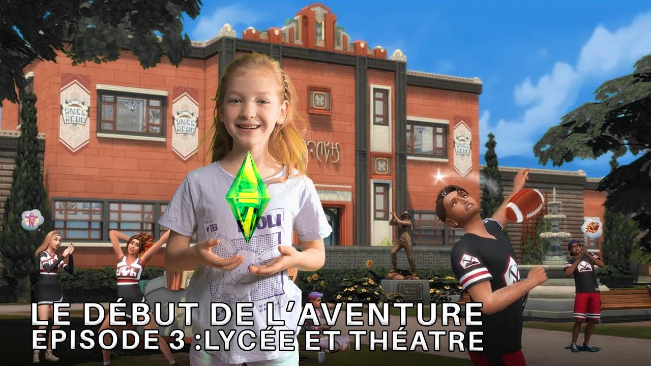 Aeris au lycée : une nouvelle aventure dans Les Sims 4 episode 3 - YouTube