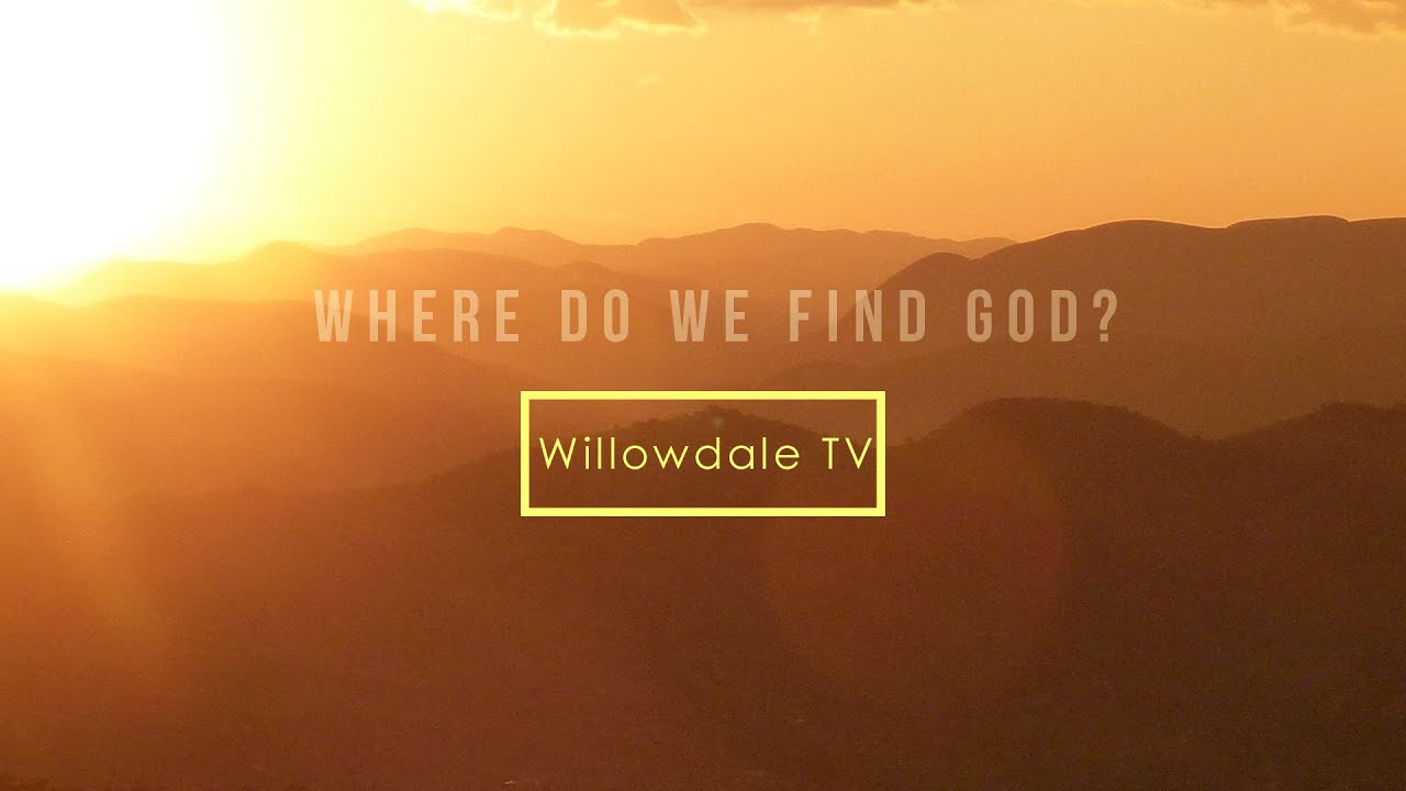 Where Do We Find God? - YouTube