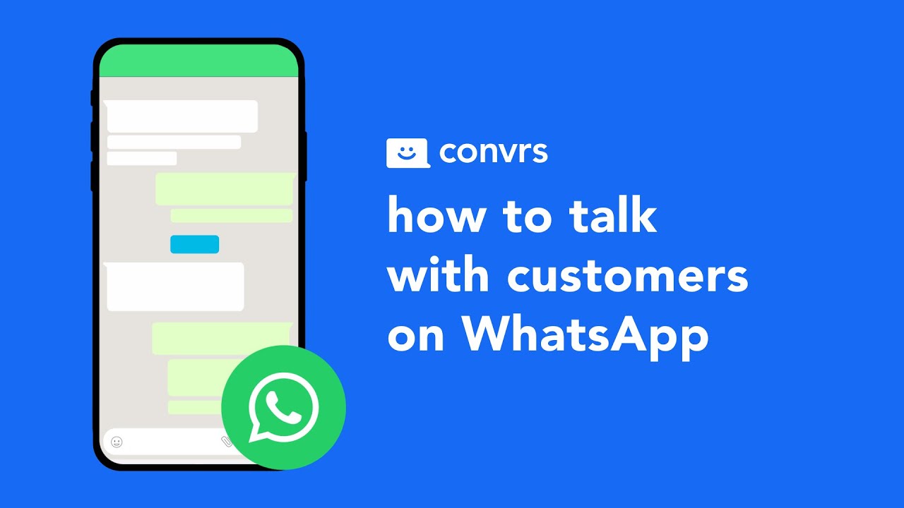 Quick Tips for Effective WhatsApp Customer Conversations | Convrs - YouTube