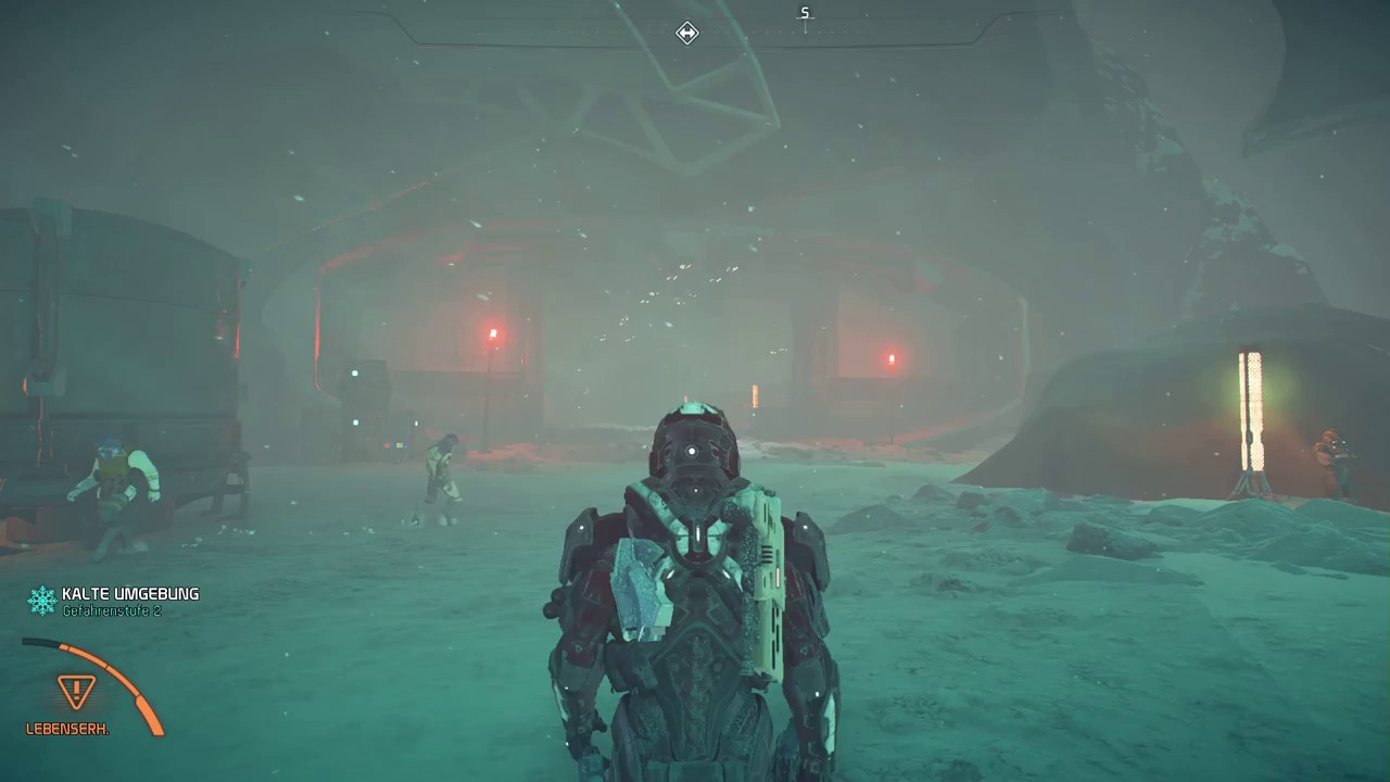 Mass Effect: Andromeda - Voeld Resistance Base - Hidden chest - YouTube