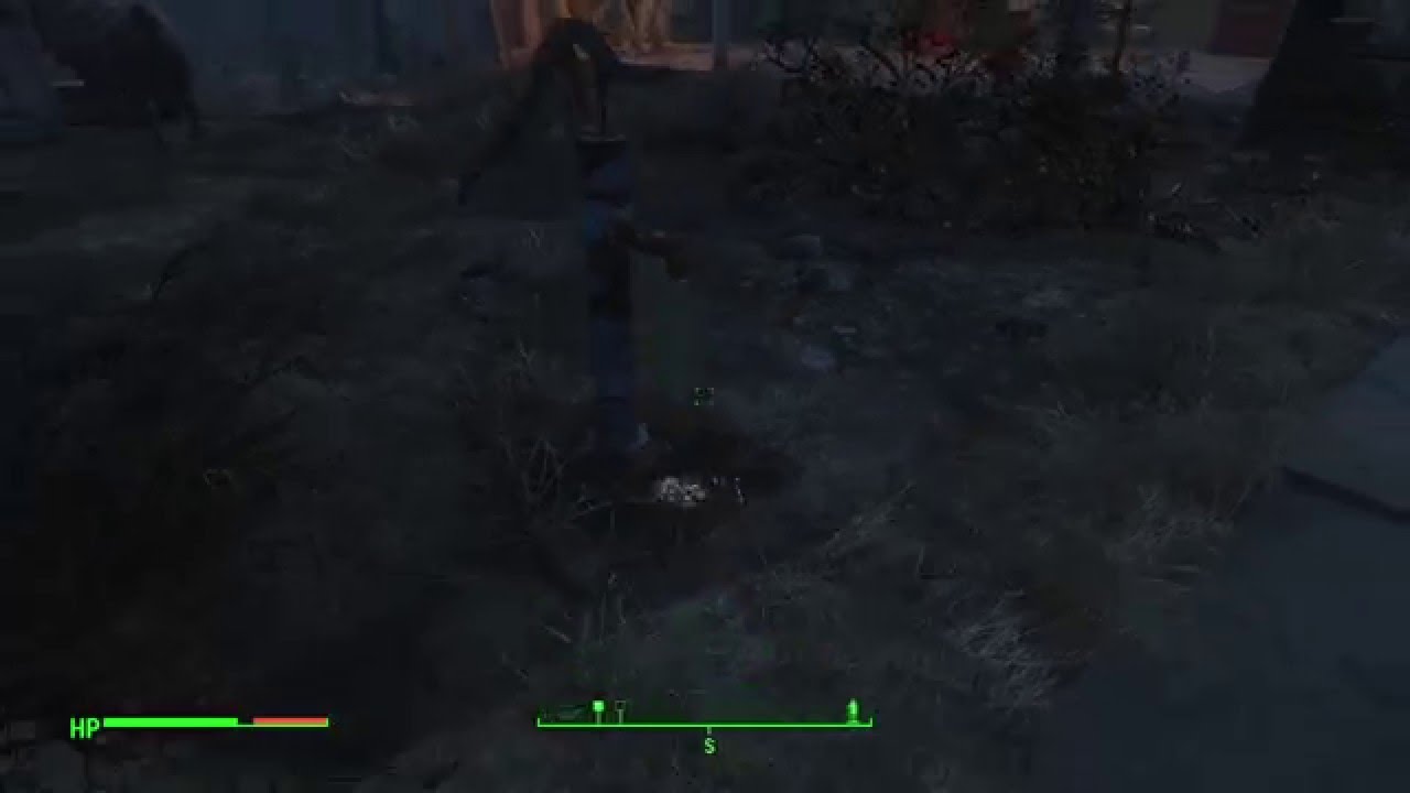 Fallout 4 Bugs: Haunted Water Pump - YouTube