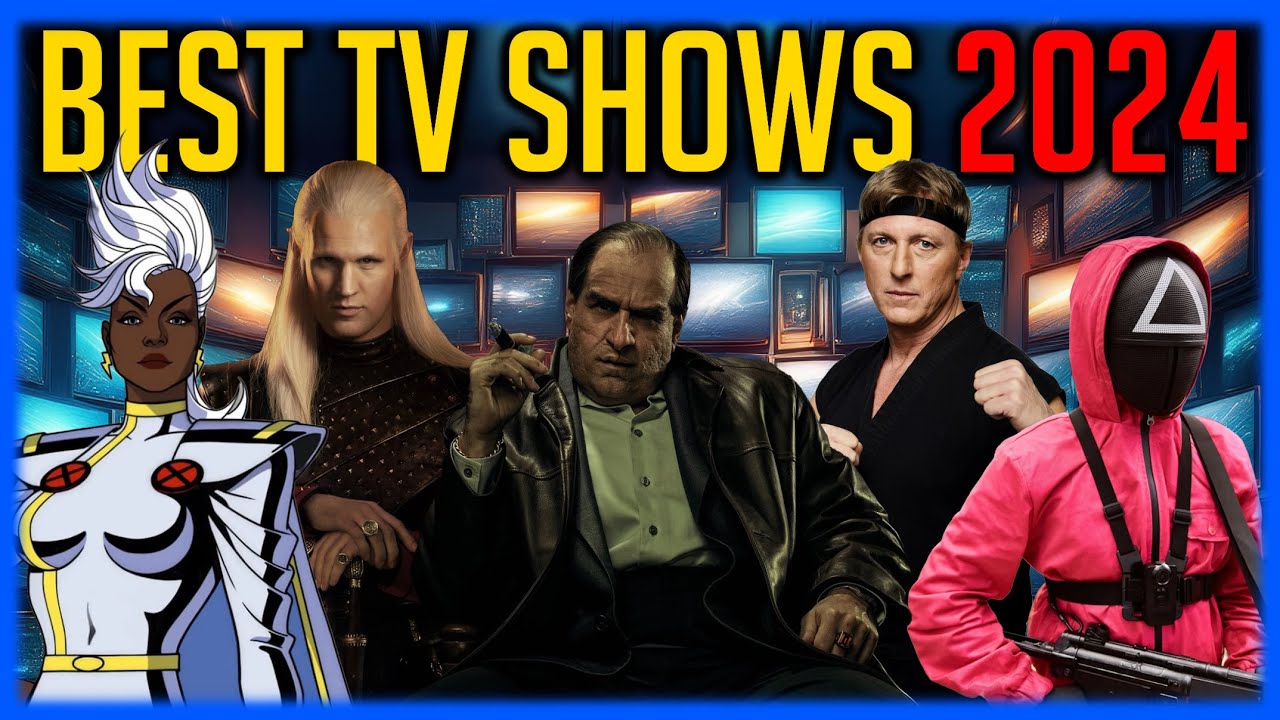 Top 10 TV Shows of 2024: Streaming Gold and Hidden Gems - YouTube