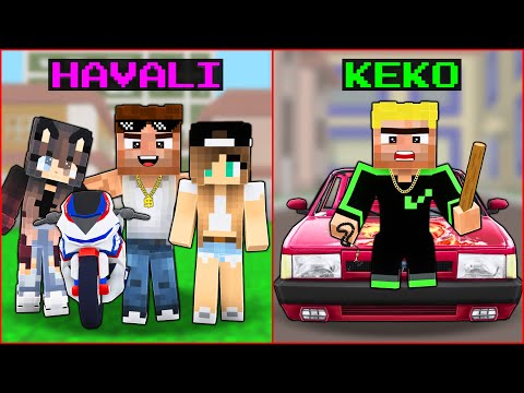 ALİ HAVALI , EFEKAN KEKO OLDU! 😂 -Minecraft