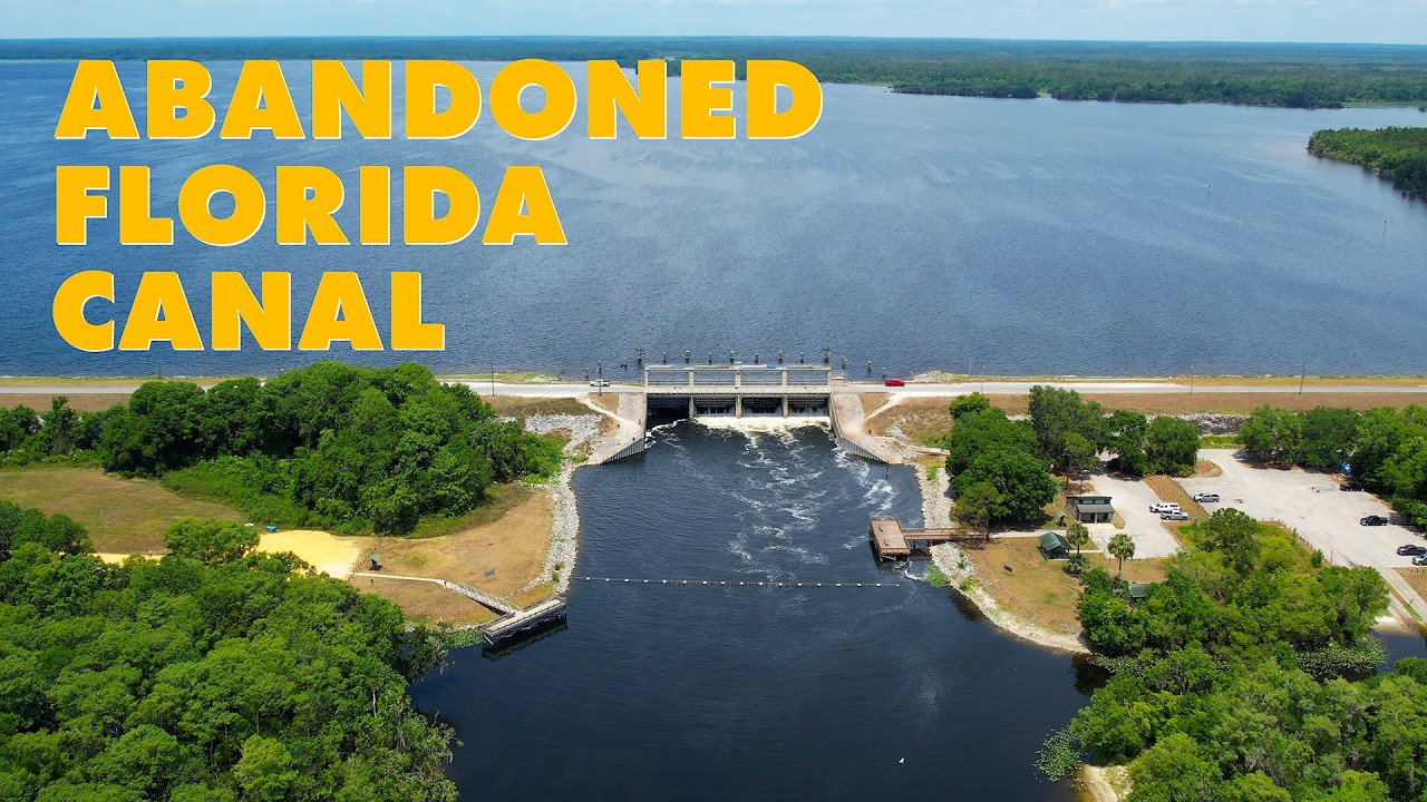 Florida's Abandoned Canal: Exploring the Forgotten Cross Florida Barge ...