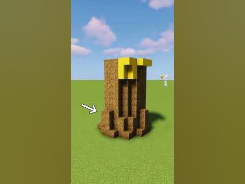 How to build custom Trees in Minecraft! Quick tips - YouTube