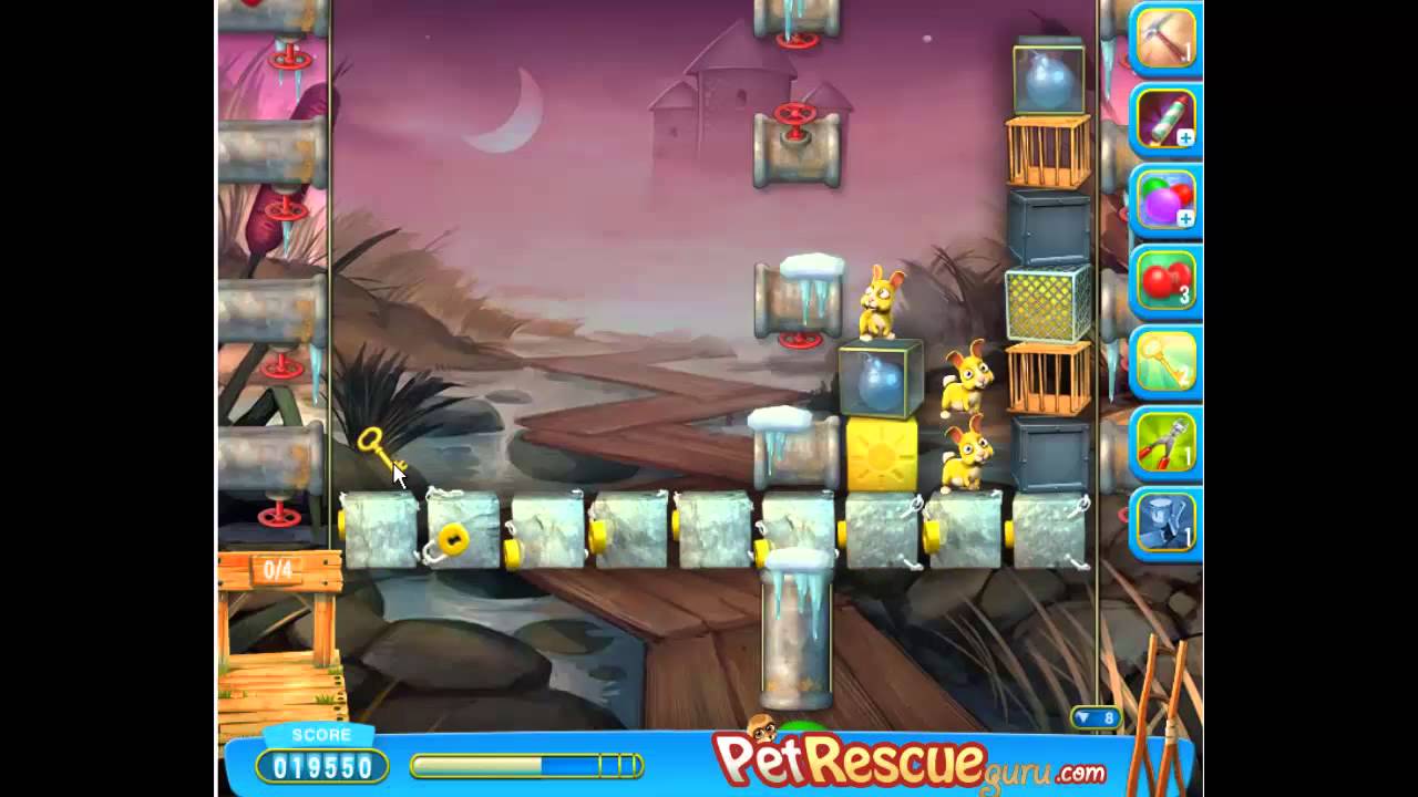 Pet Rescue Saga Level 170 Walkthrough - YouTube