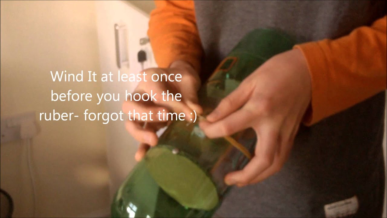 Water Rocket Parachute Deployment - YouTube