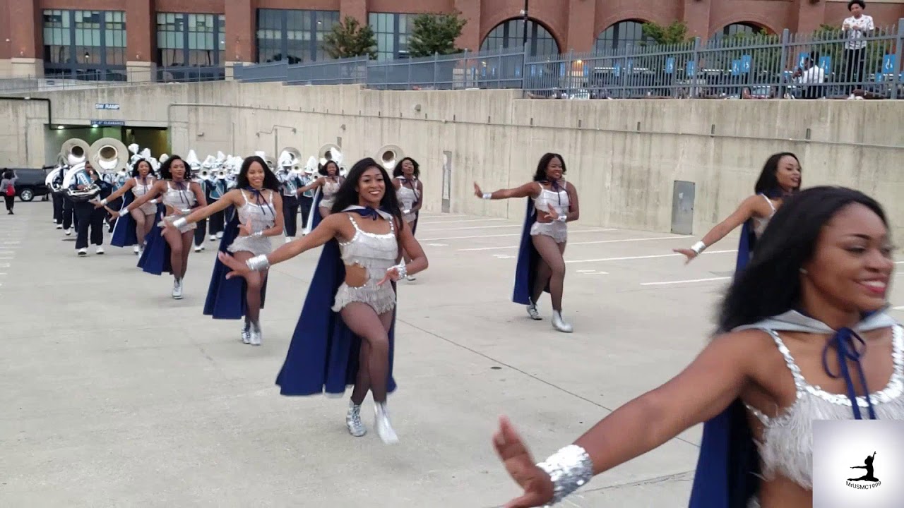 2019-20 JSU Prancing J-settes (March Out/S&M) Circle City Classic - YouTube