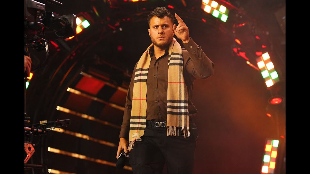 The Hoots Podcast Episode 336 - AEW Full Gear Preview & Predictions ...