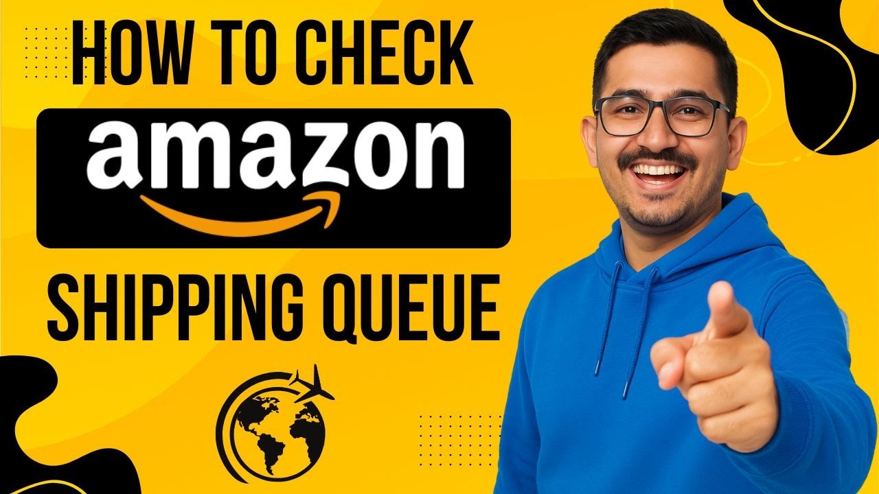 How To Check Amazon FBA Inbound Shipping Queue Status - YouTube