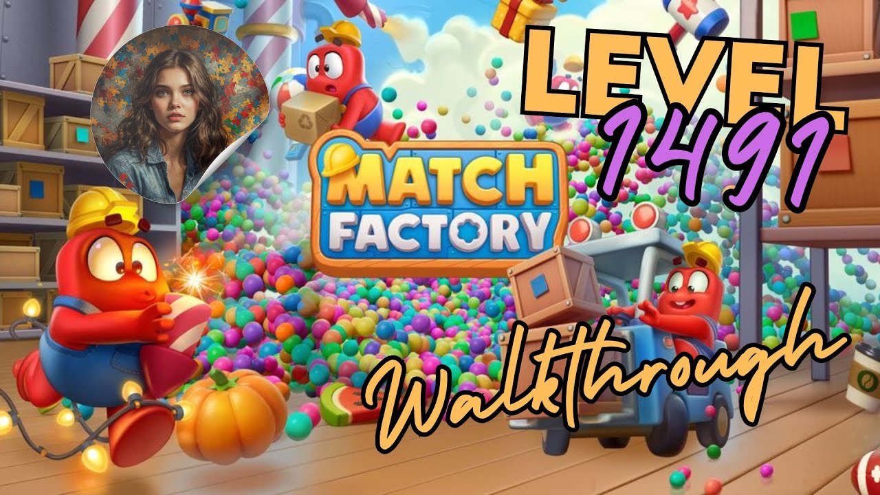 Match Factory Level 1491 - YouTube
