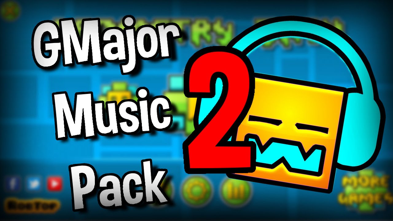 G-Major Music Pack 2 | Geometry Dash [2.02] - YouTube