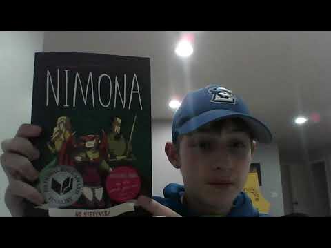 Nimona Graphic Novel Review (This Book Really Rules) - YouTube