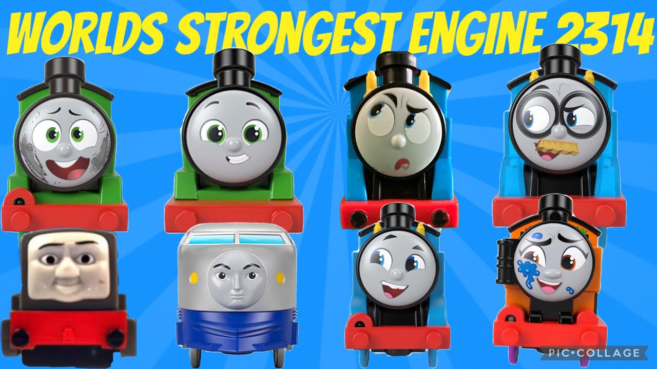 Worlds strongest engine 2314 - YouTube