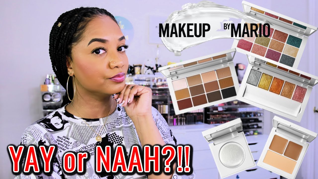 MAKEUP BY MARIO.... Swatches | 3 Demos | REAL Review ....IS IT GOOD or ...