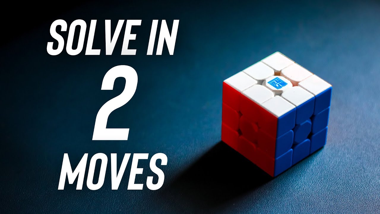 How to Solve a Rubik’s Cube in 2 Moves - YouTube