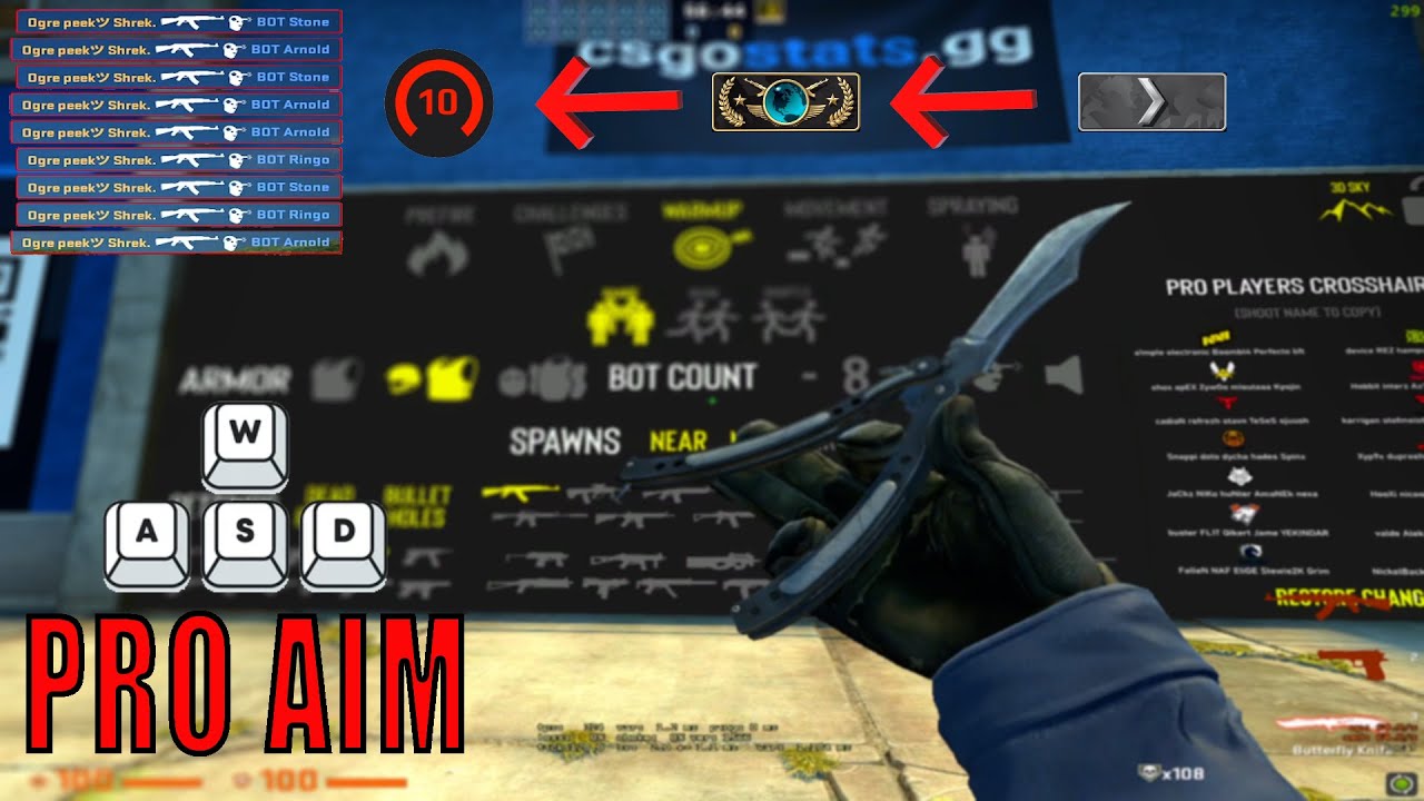GET YOUR AIM READY FOR CS2: GUIDE FOR BEGINNERS ( PRO AIM ) - YouTube