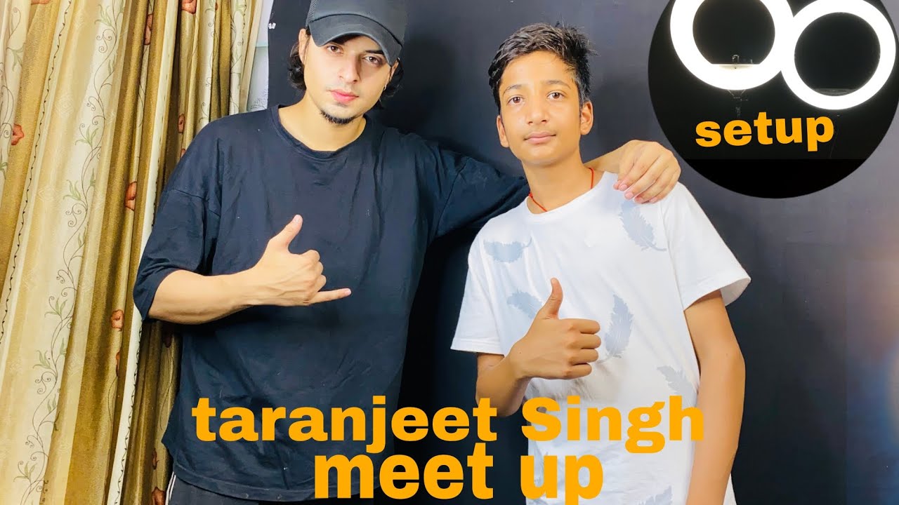 @TaranjeetSINGH. The meet up for taranjeet Singh || तरनजीत सिंह से ...