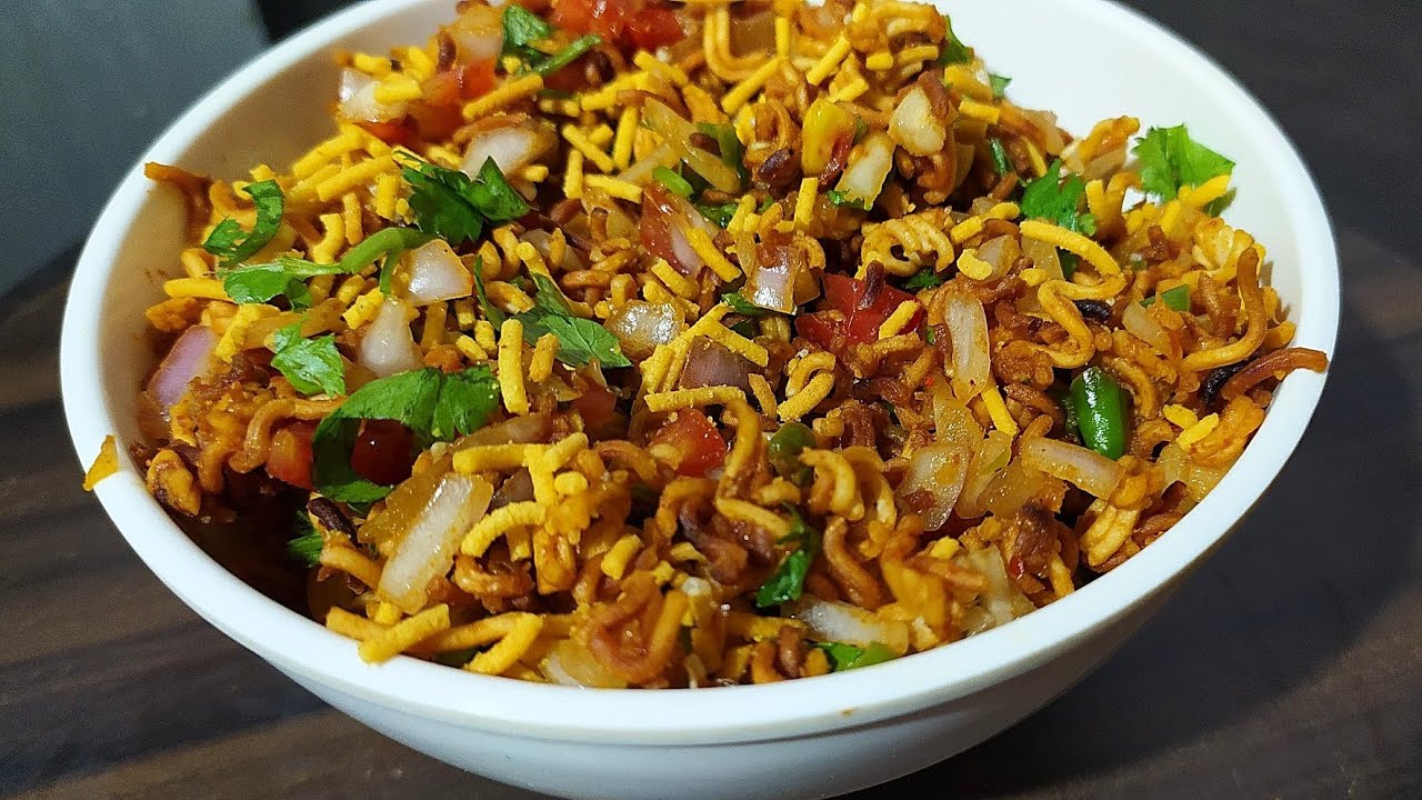 Maggi Bhel Recipe | 5 minute crispy noodles snack - YouTube