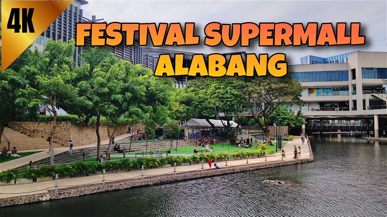 Festival Mall Alabang 2024 | Muntinlupa City Philippines | Walking Tour ...