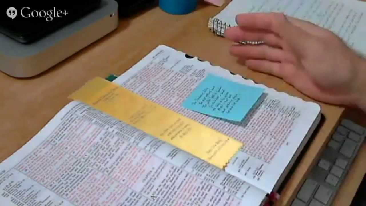 Hangout Vlog How To Navigate Your Thumb Indexed Thompson Chain hangout-vlog-how-to-navigate-your-thumb-indexed-thompson-chain