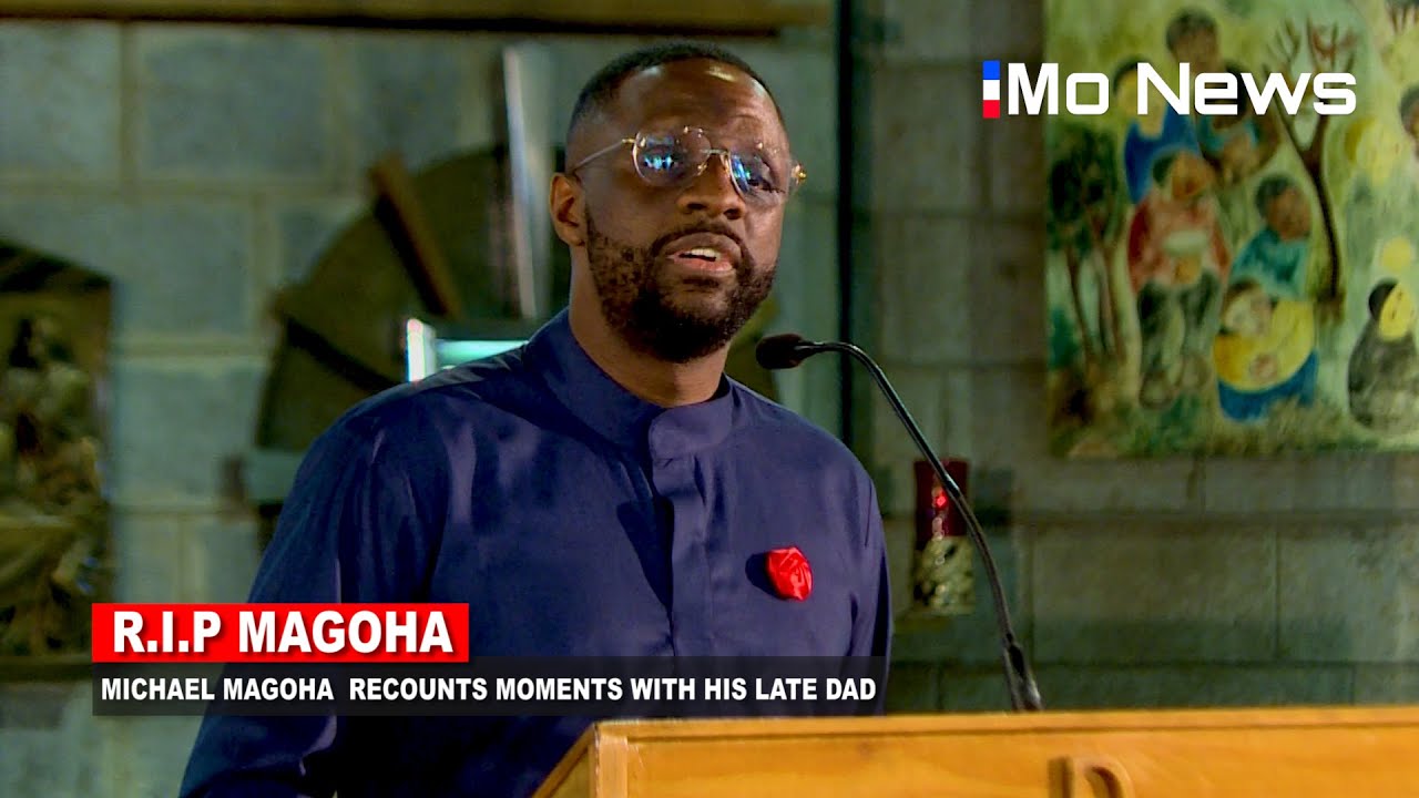 Emotional Dr. Mike Magoha Recounts Good and Bad Moments With His Dad ...