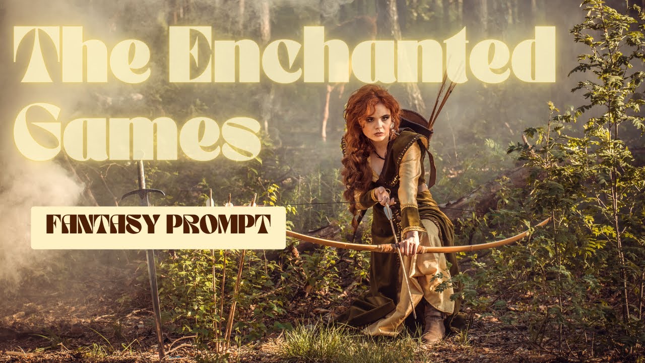The Enchanted Games | Fantasy Fiction Writing Prompt For Kids - YouTube