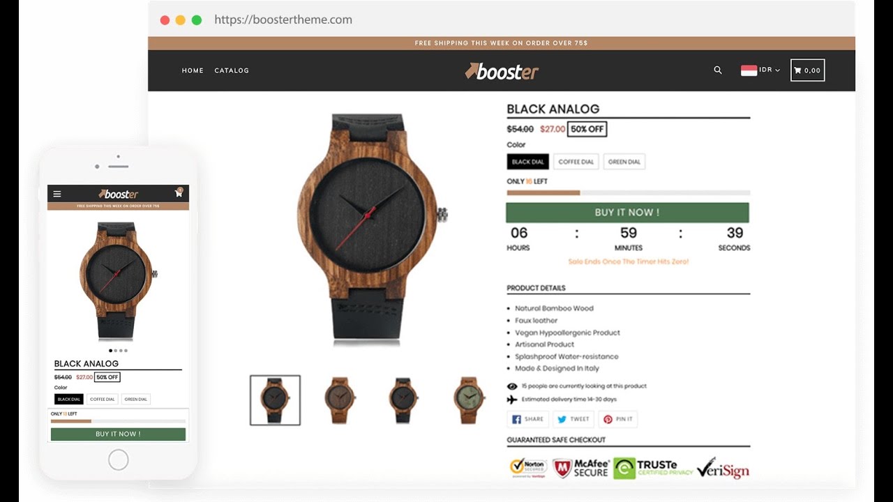 BOOSTER THEME SET UP - SHOPIFY - YouTube