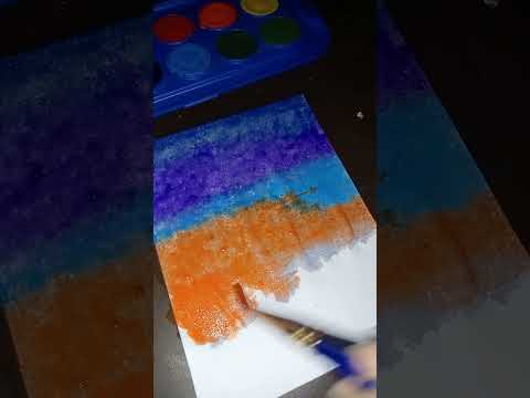 easy painting #paintingideas #5mintcraft #painting #shorts #shortvideo#youtubeshorts