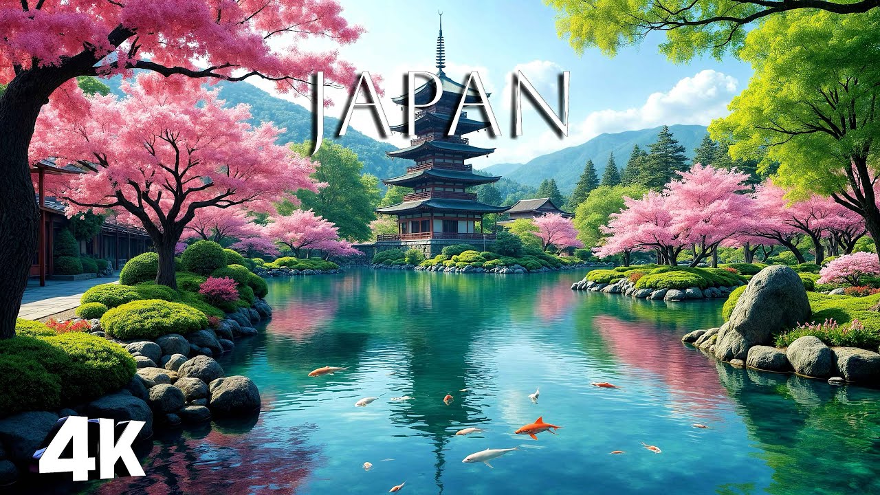 JAPAN 4K | Explore Majestic Landscapes, Historic Temples & Modern ...