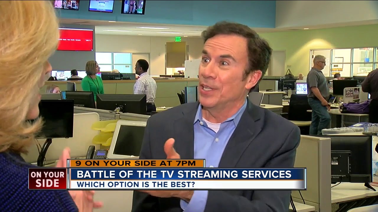 John Matarese offers tips for choosing the right streaming service for ...