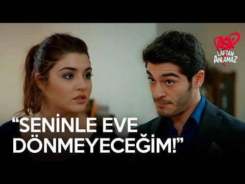 Hayat evi terk edip Azime'ye gidince gerginlik çıktı! | Aşk Laftan Anlamaz