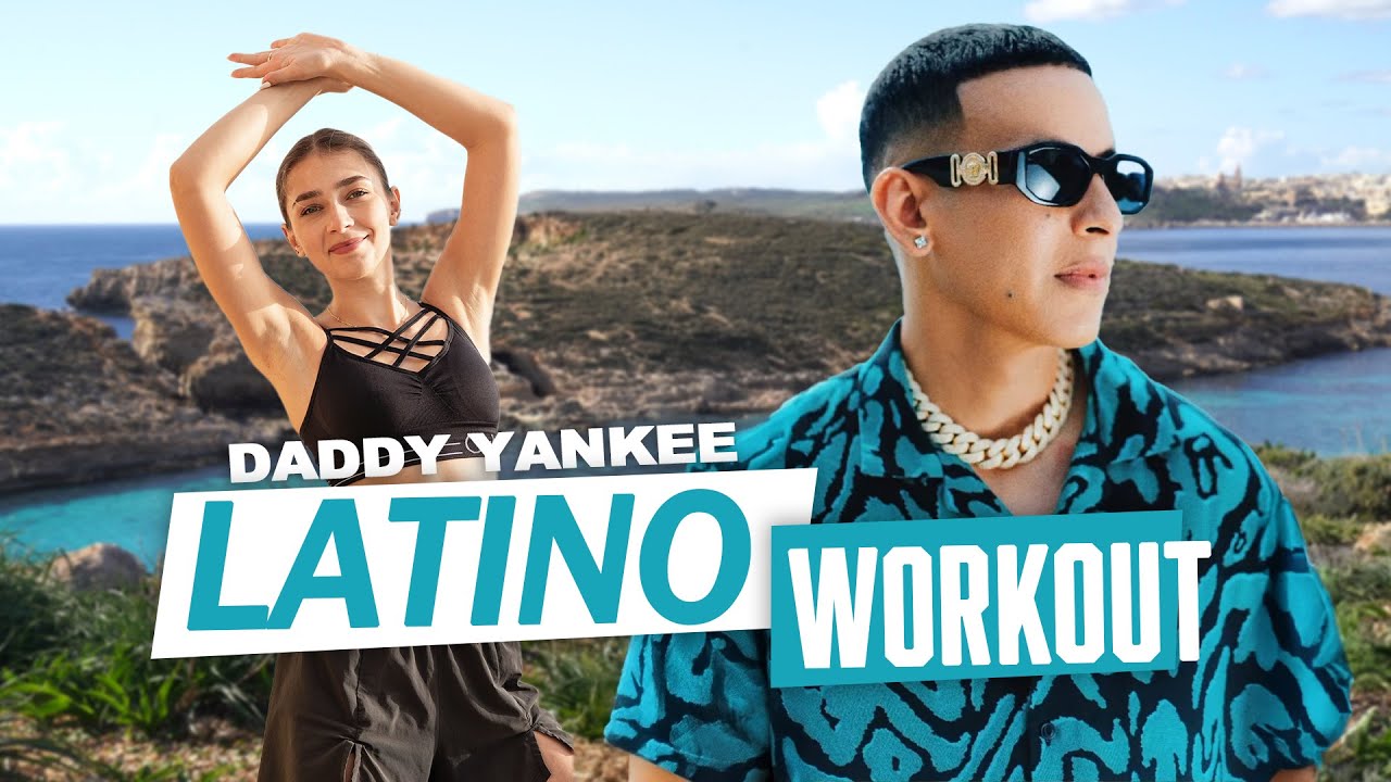 Latino Dance Workout - Daddy Yankee Azukita | Agusbi - YouTube